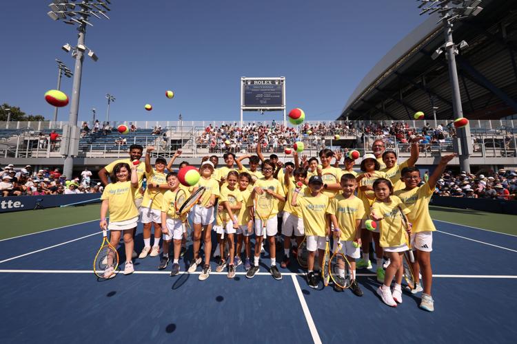 Photos: SPORTIME Schenectady kids on court at the US Open | Life & Arts ...