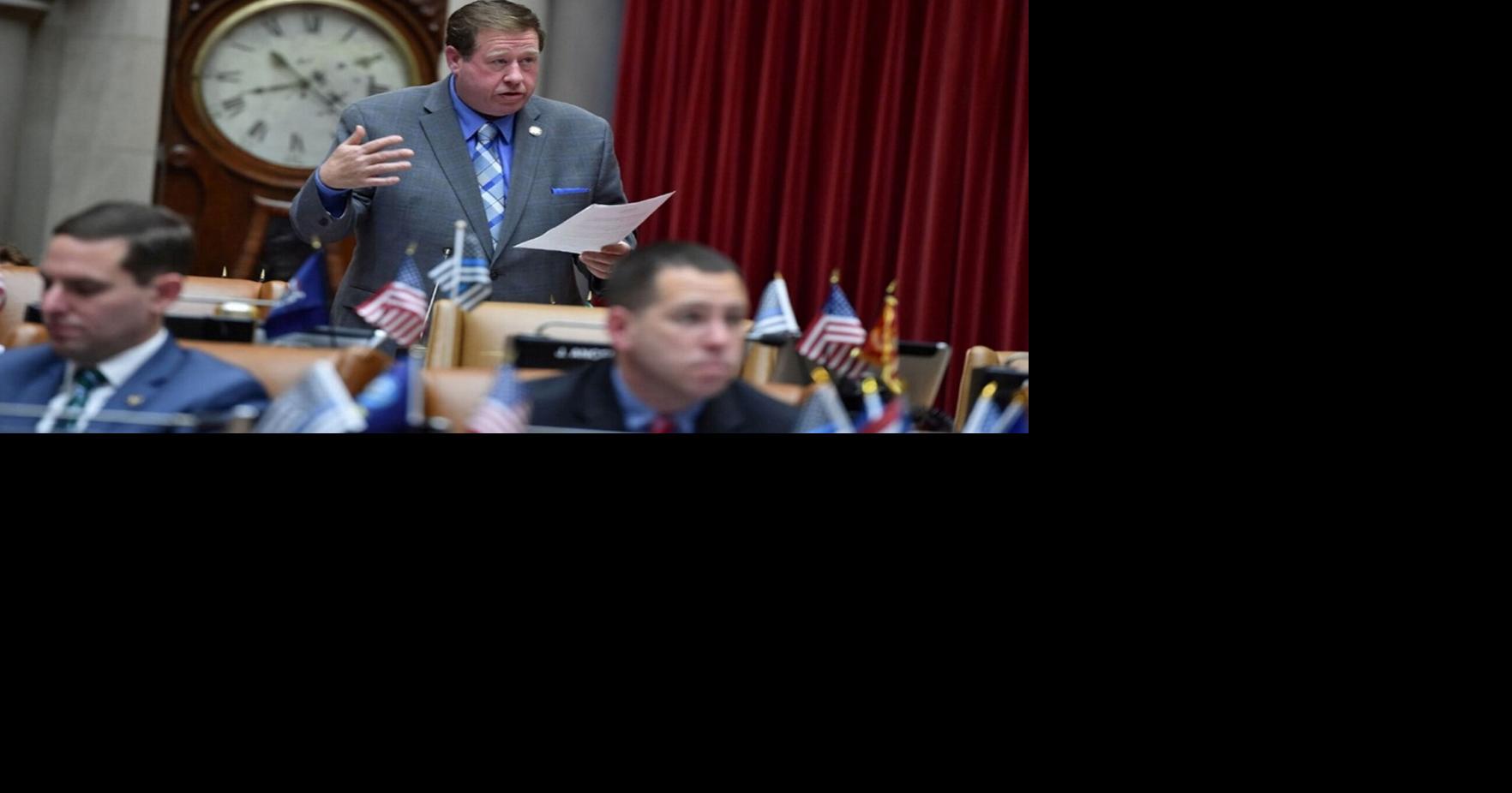 Two Democrats vie to oust Chris Tague from Assembly | News ...