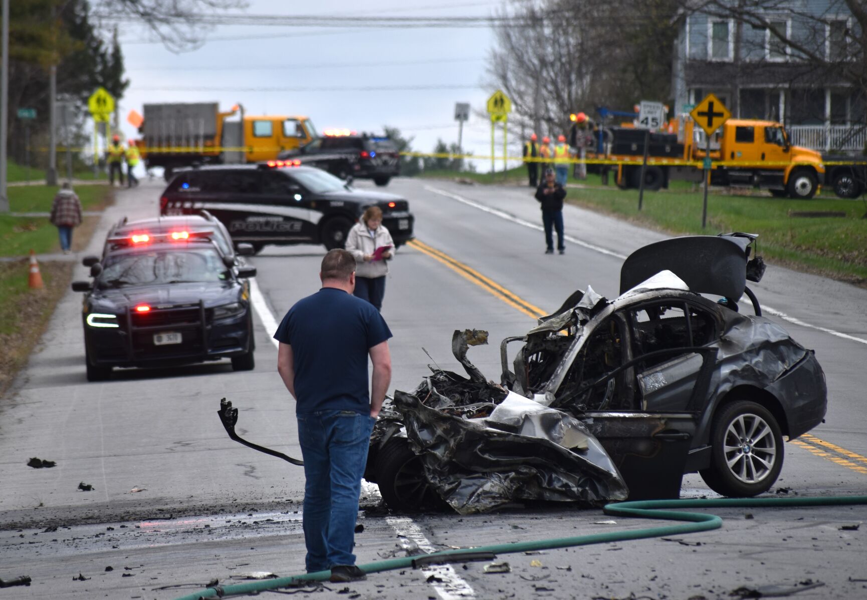1 killed in head-on Johnstown crash during pursuit: Police | Leader ...