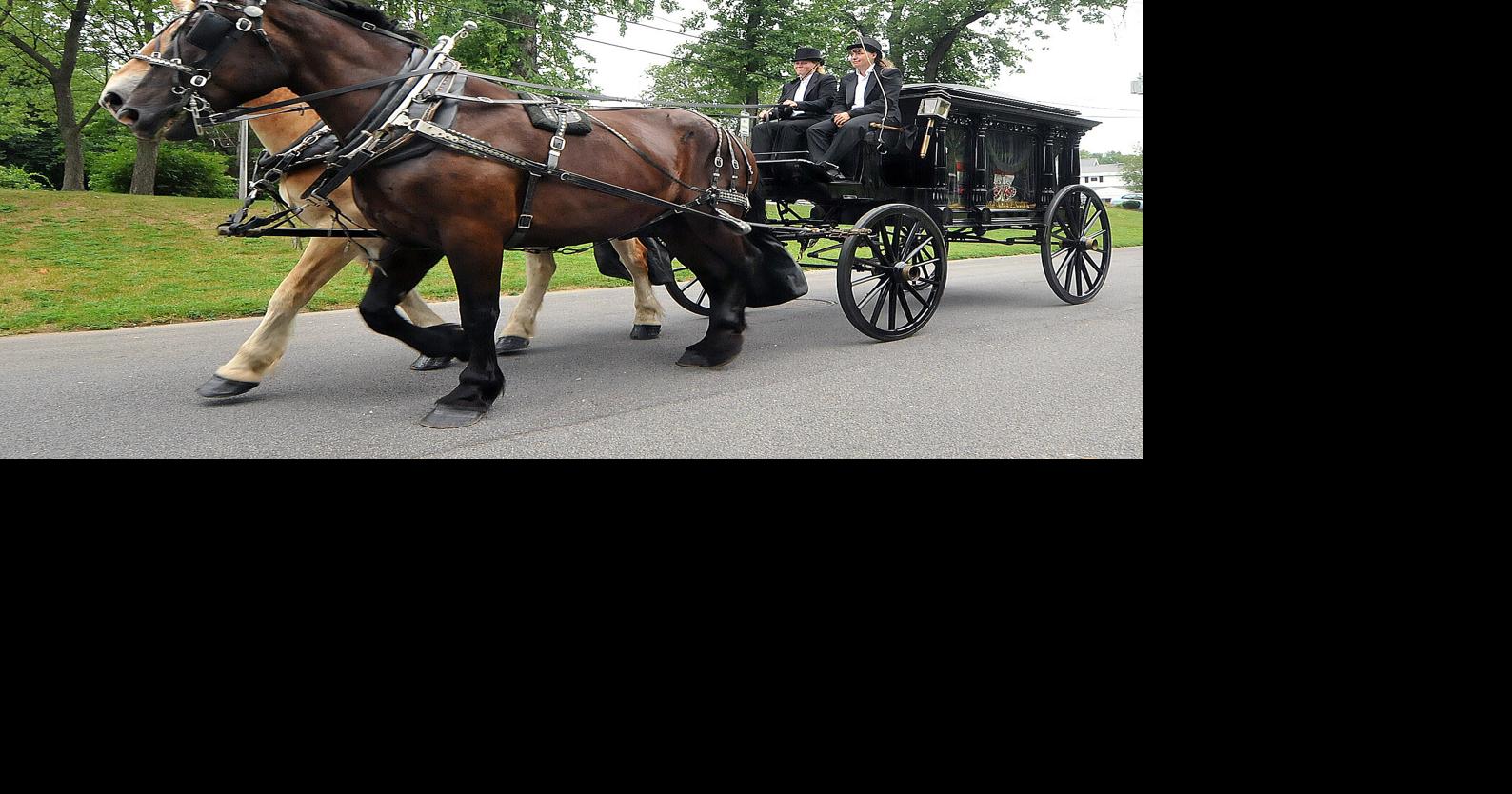 Antique hearse carries some to their final resting place | Archives ...