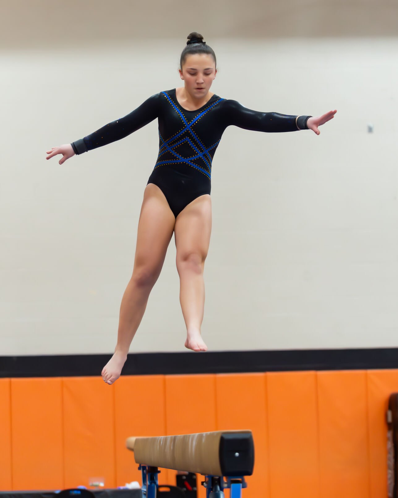 Girls varsity gymnastics, Bethlehem vs. Shaker High School ...