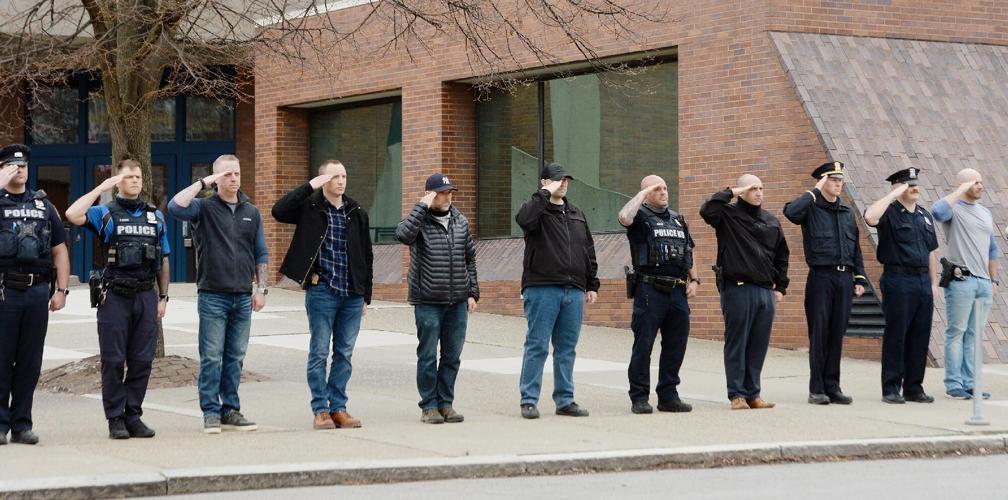 Photos: Schenectady police, firefighters, deputies honor late retired ...