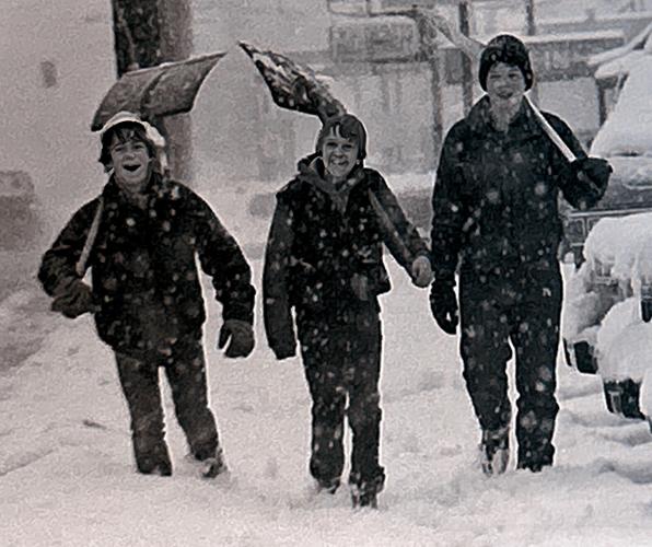 Our 11 favorite snow day scrapbook photos | Life & Arts | dailygazette.com
