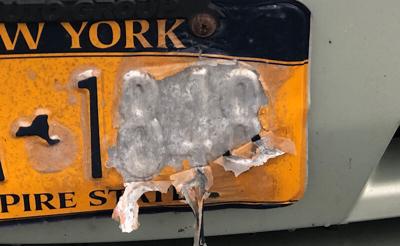New York drivers can replace peeling license plates for free | News ...