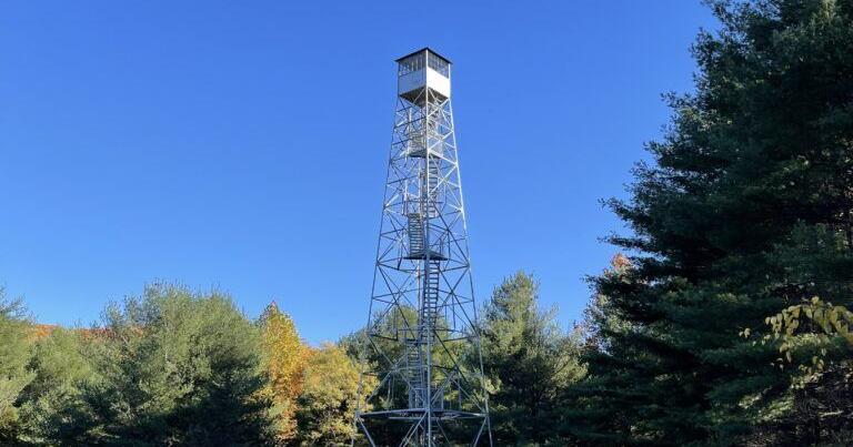 Delaware County fire towers added to 2026 hiking challenge ...