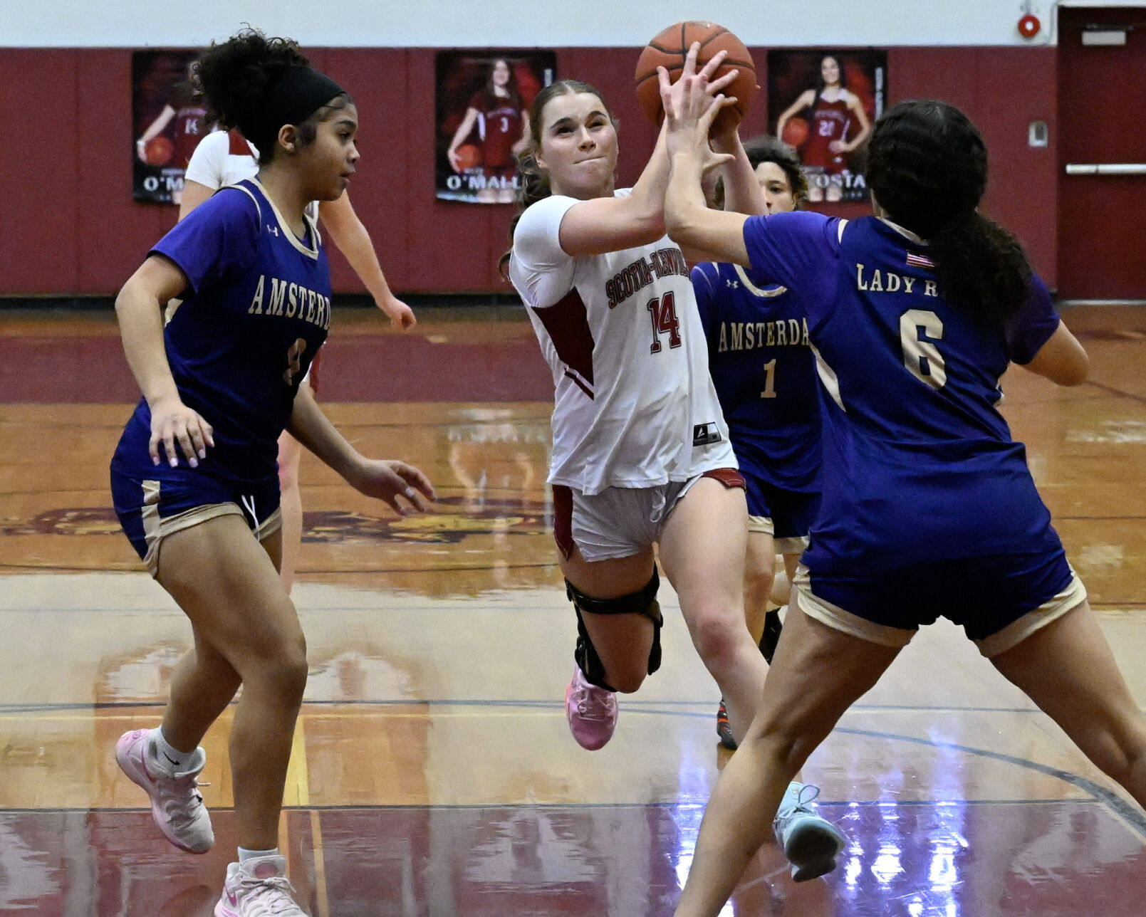 Amsterdam girls' basketball gets past Scotia-Glenville | High School ...