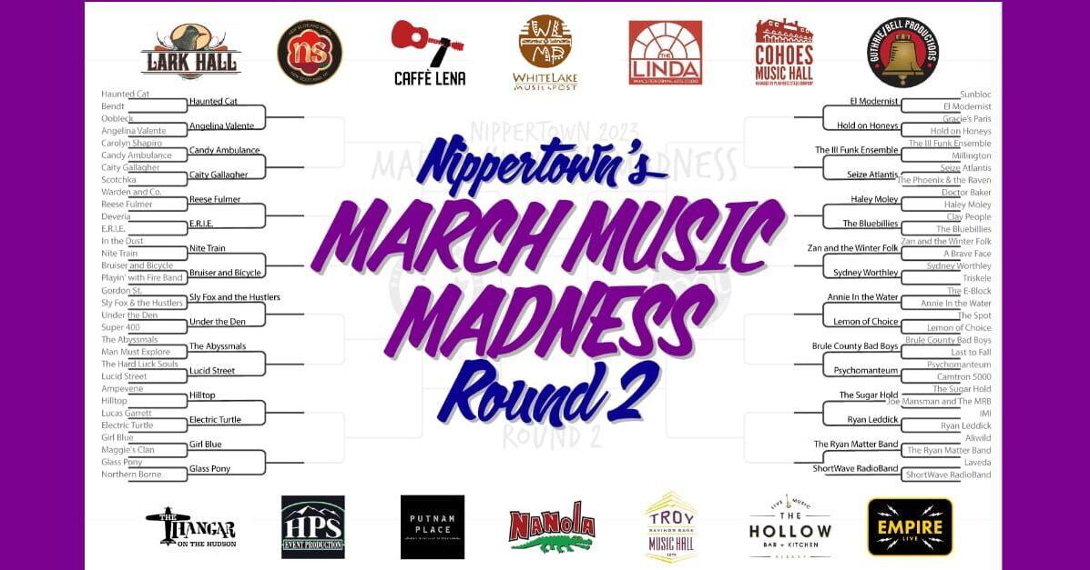 March Music Madness: Who Made It Through to Round 2? | Music ...