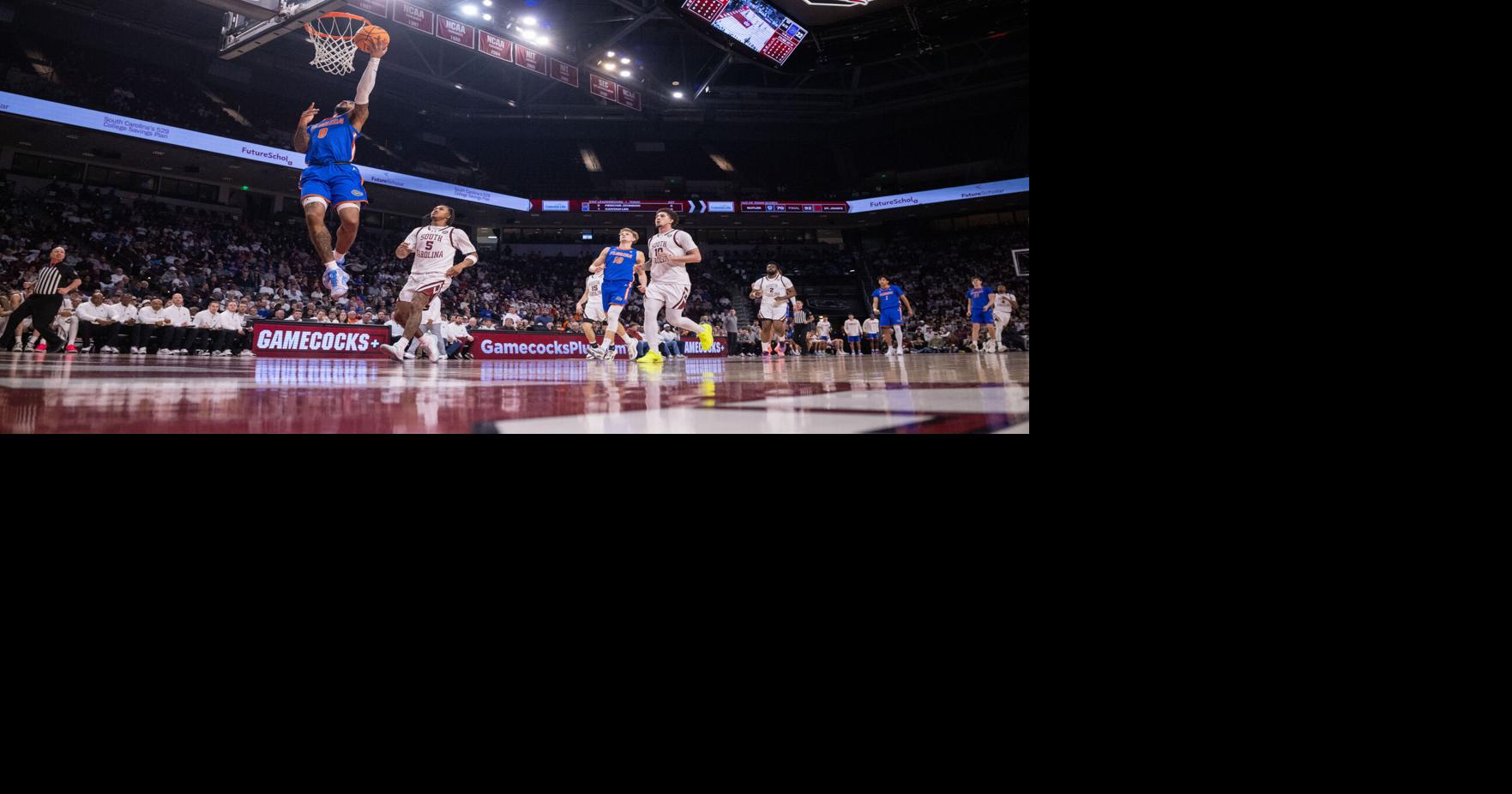 Thomas Haugh and Rueben Chinyelu lead No. 19 Florida to 95-48 win over ...