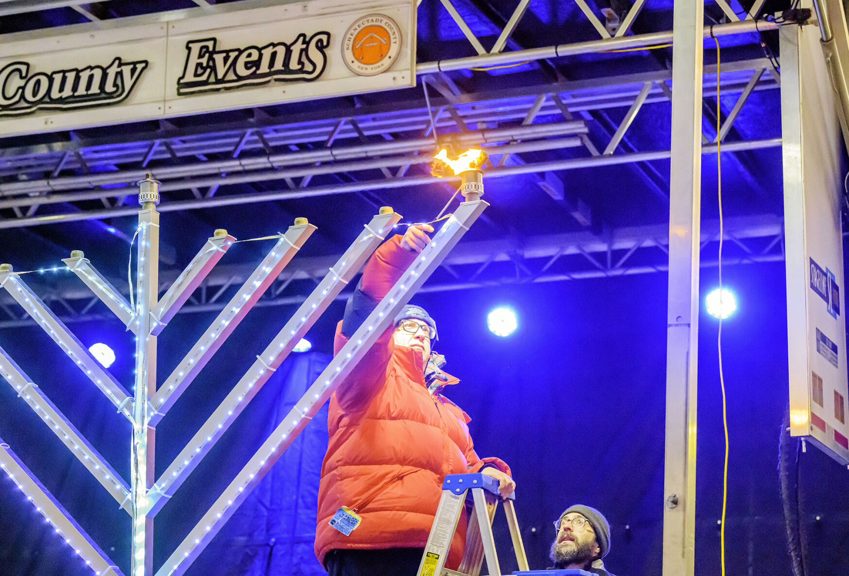 Chanukah on Jay celebrates beginning of Festival of Lights | Local News ...