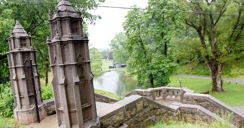 Katrina Trask Gateway in Saratoga Springs to be restored | News ...