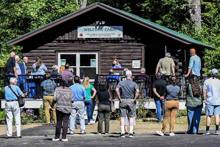 Welcome cabin dedication at Camp Saratoga in 7 photos | Local News ...