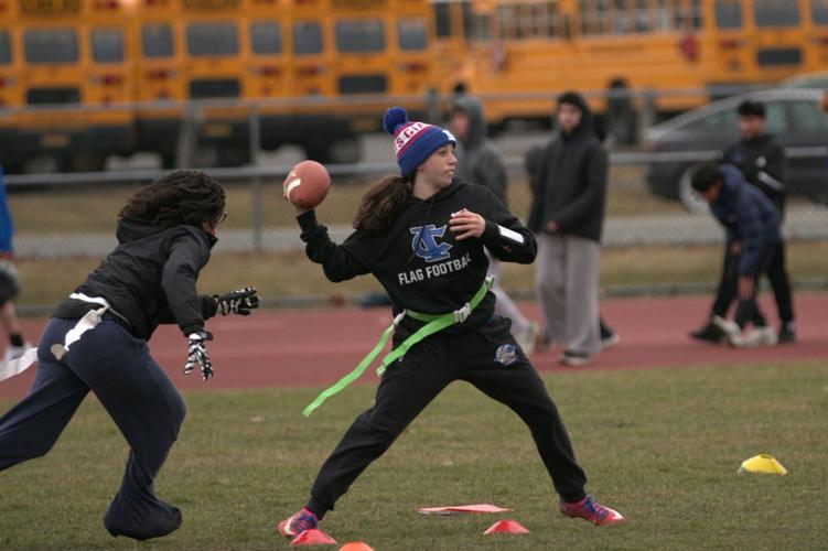 Hudson, Catskill, Ichabod Crane flag football in 10 photos | Hudson ...