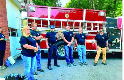 Round Top Volunteer Fire Company new fire truck | Archives ...