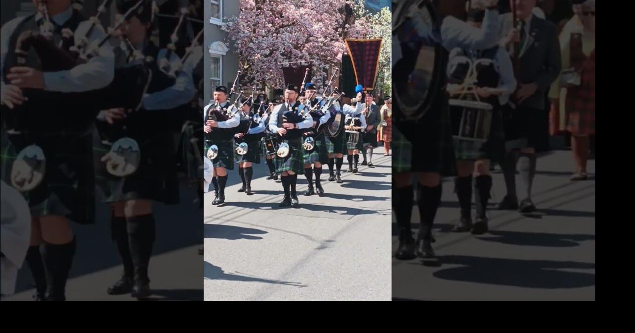 St. George’s Day celebration with a procession through #schenectady ...