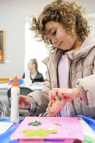Images: Making Leprechaun traps at the Schenectady Co. Library in ...