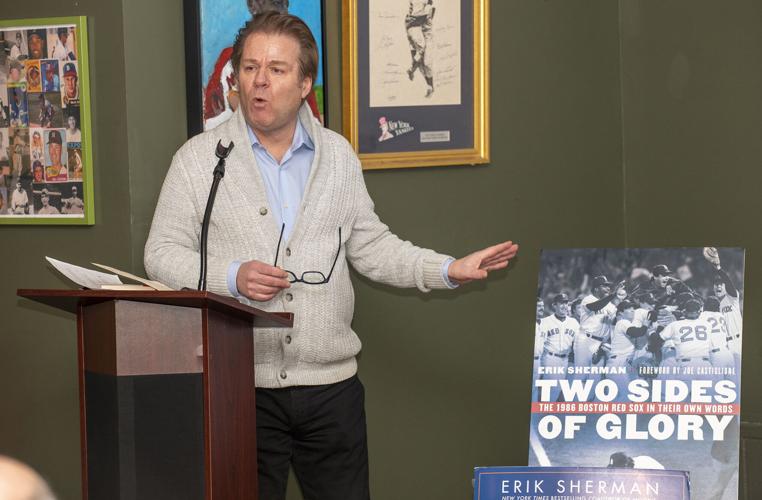 Baseball author Erik Sherman at NY Baseball Hall of Fame | Leader-Herald Life & Arts ...