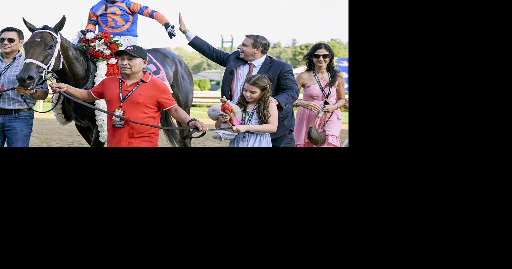 Saratoga Race Course: Travers winner Fierceness will train up to BC ...