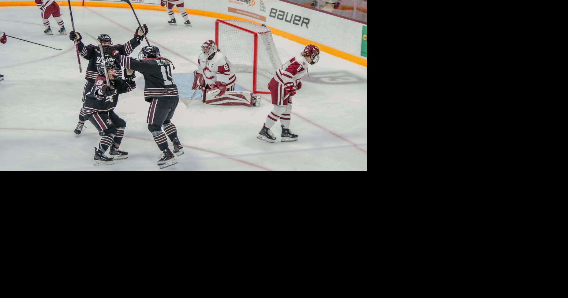 Sixth-ranked Colgate rallies to beat Union women's hockey | Sports ...