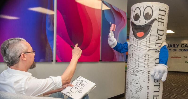 Photos: Anthony Richichi and Newsie | Photo Galleries | dailygazette.com