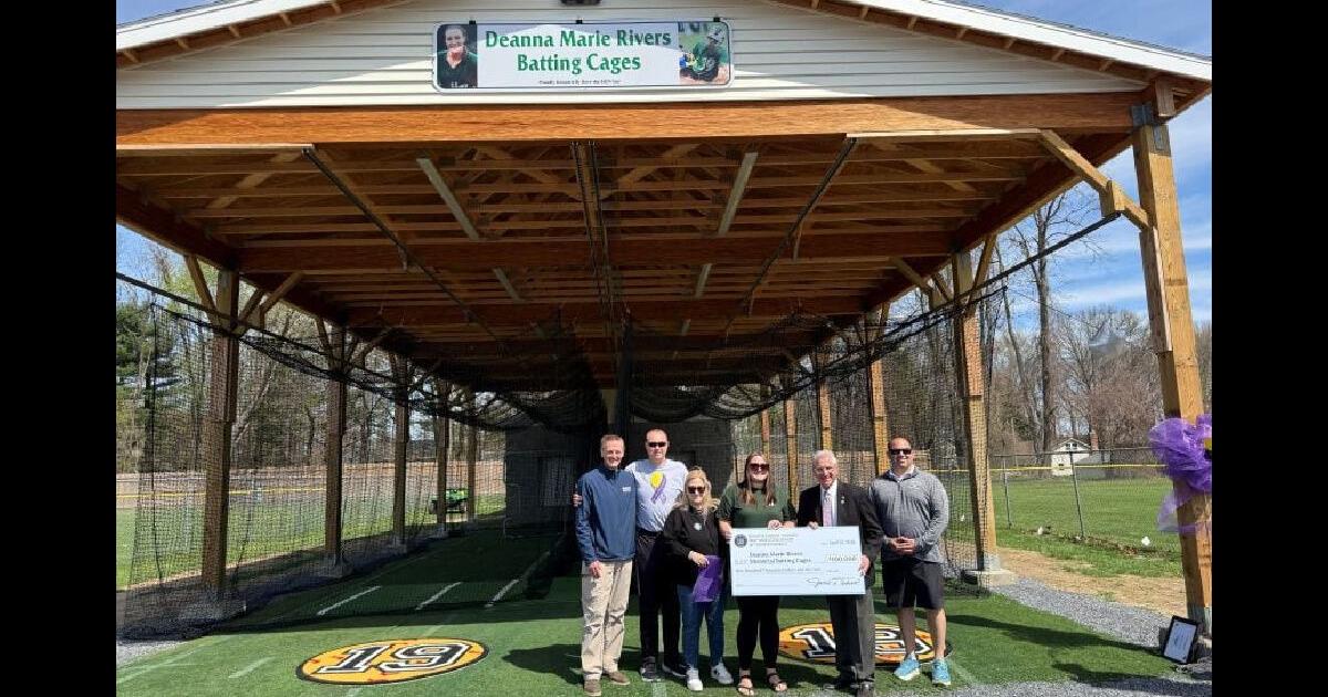 Deanna Marie Rivers Batting Cages at Shen grant | Sports | dailygazette.com