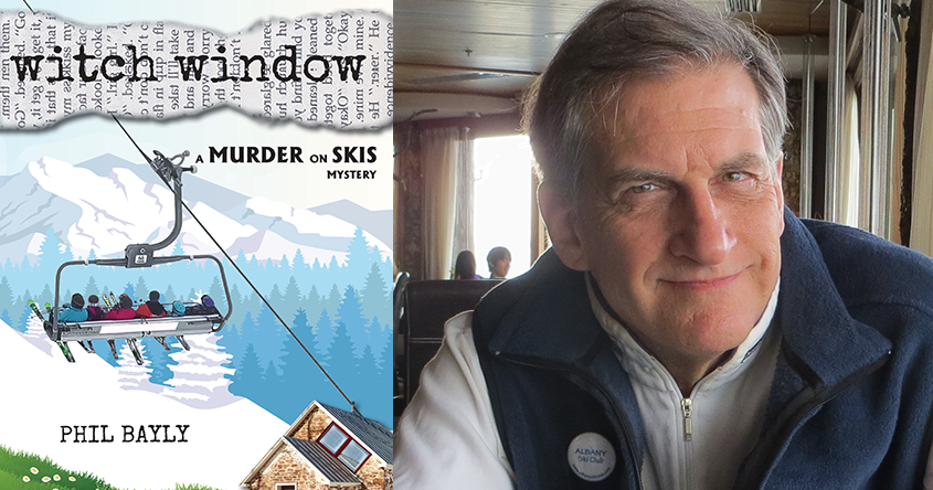 Q&A: Clifton Park journalist-turned-novelist Phil Bayly on his ‘Murder ...