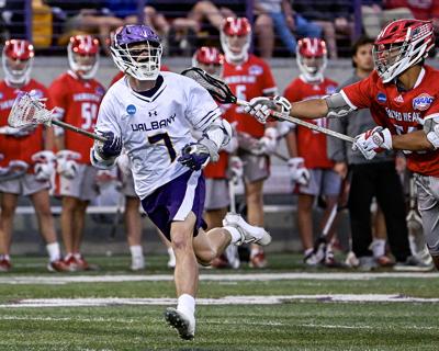UAlbany comes close, but can't overcome Virginia in men's lacrosse ...