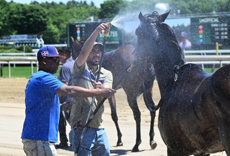 Photos: Belmont Stakes Racing Festival at Saratoga Day 1 | At The Track ...