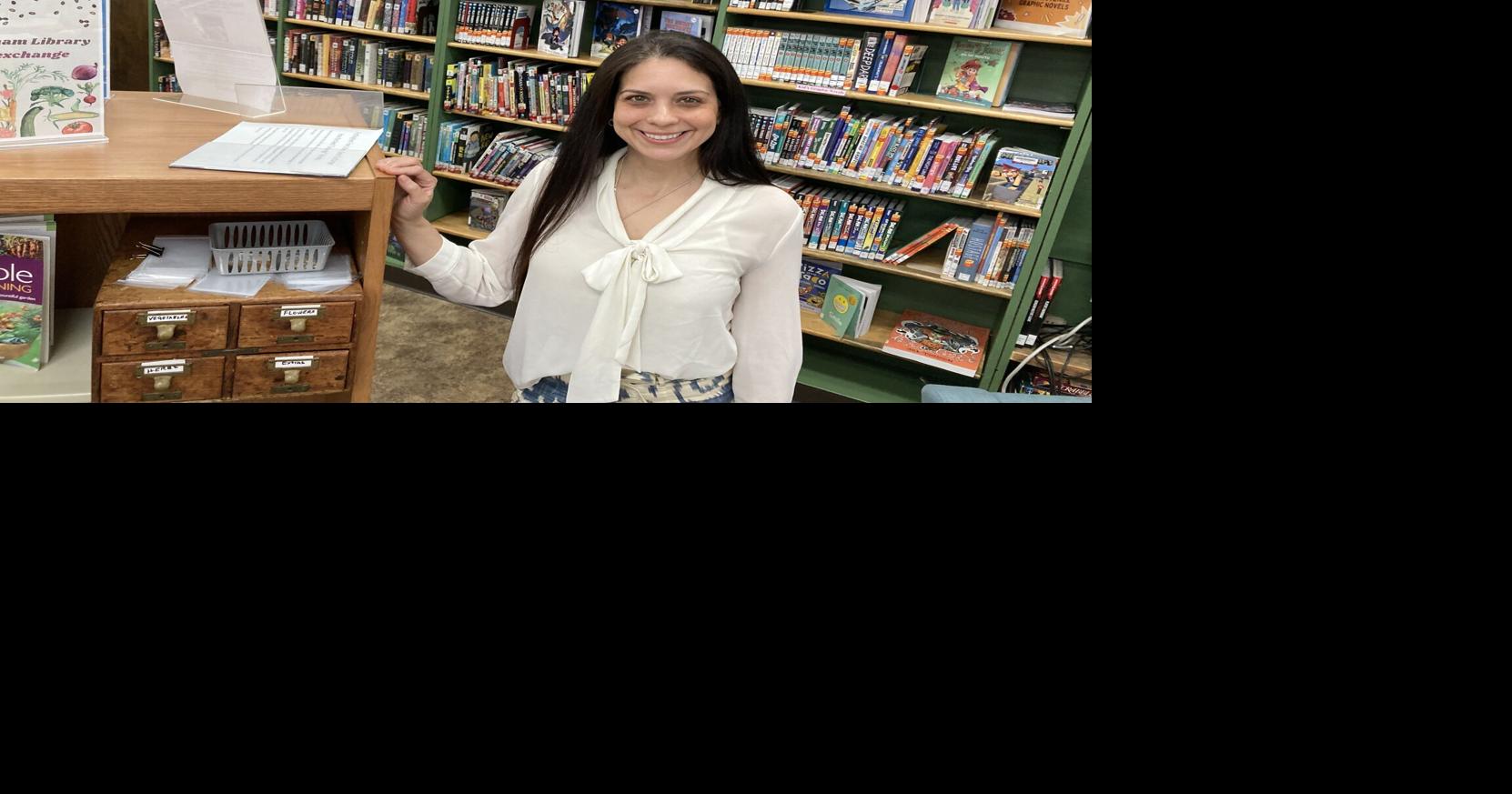 Frothingham Free Library's Rodriguez looks to the future | Montgomery ...