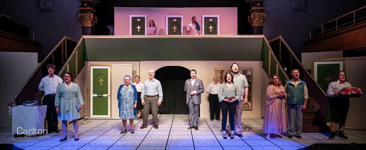 An Abundance of Talent Floods the SLOC Stage with a So So Script ...