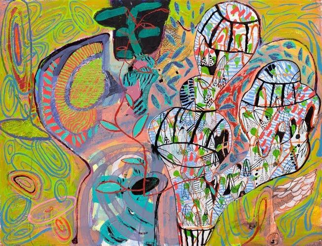 Get Visual: Spiritual Roots — Wendy Ide Williams at Laffer Gallery ...