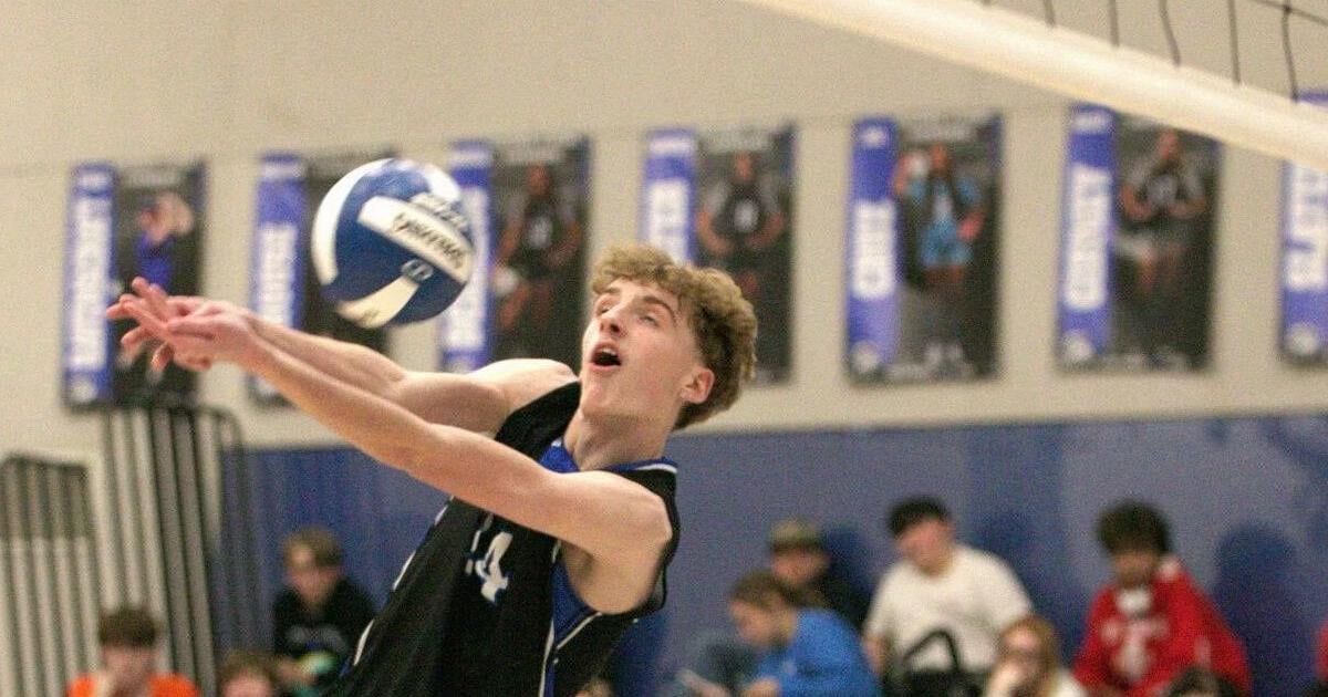 Coxsackie-Athens boys' volleyball in 10 photos | High School ...
