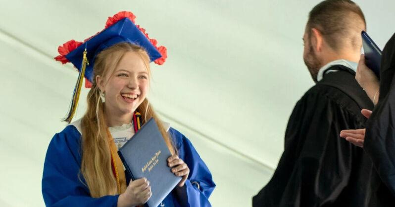 Photos: Mayfield High graduation 2025 (22 images) | Education ...