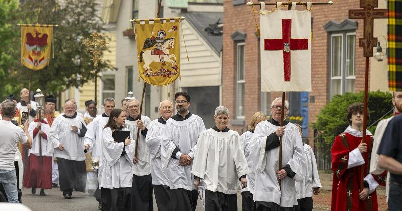 Photos: St. George's Patron Saint Day celebration in Schenectady | Life ...