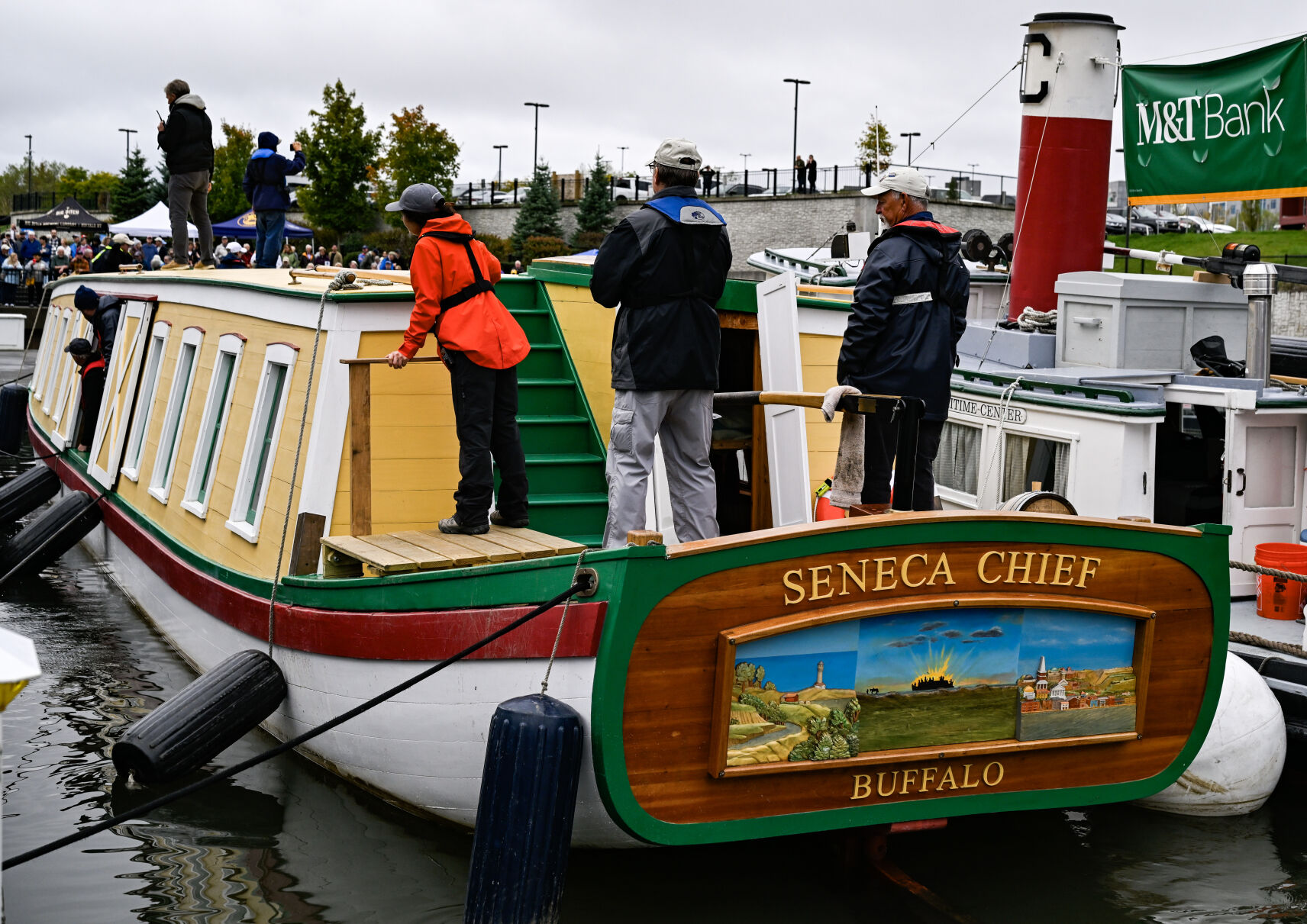 Erie Canal's Seneca Chief's stop in Schenectady in 8 photos | News ...