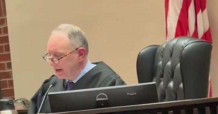 Judge James Murphy sentences Craig Ross | Photo Galleries ...