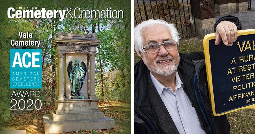 Schenectady’s Vale Cemetery honored with American Cemetery Excellence ...