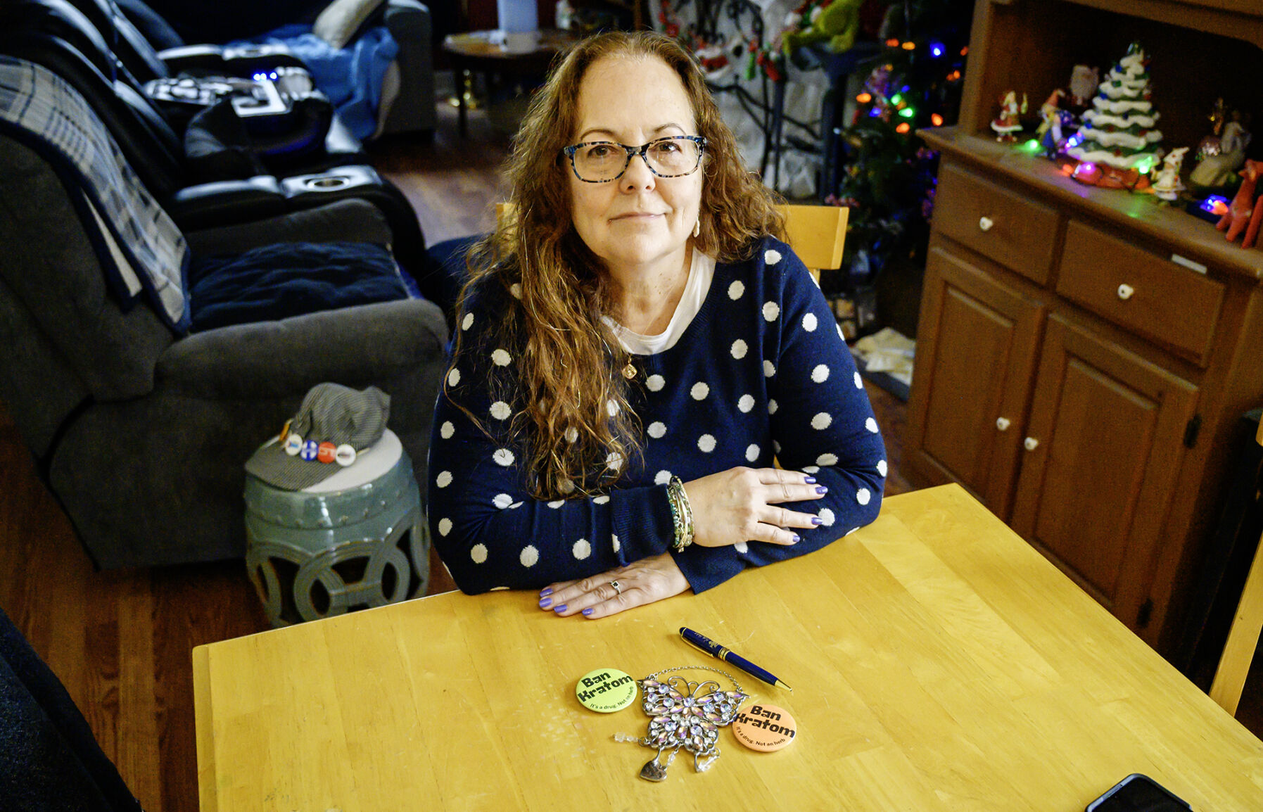 Ballston Spa Mother Cari Scribner's advocacy against Kratom ...