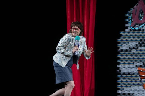 “Laughing Wild” Touches Nerves in DTF’s Outdoor Return | Nippertown ...