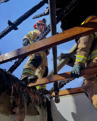 Apartment building fire displaces five in Round Lake | News ...