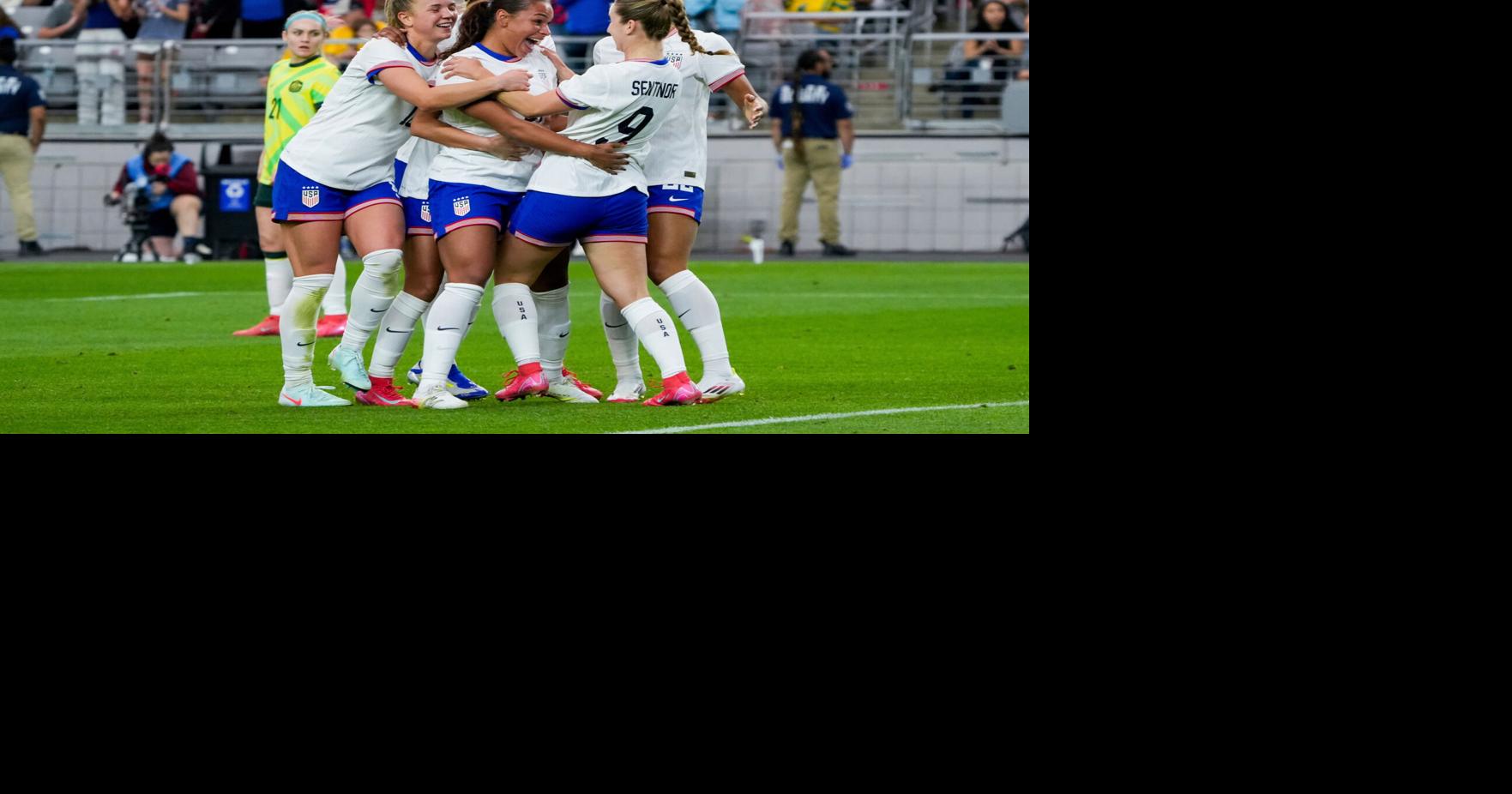 US to face Colombia, Argentina and Canada in 11th SheBelieves Cup ...