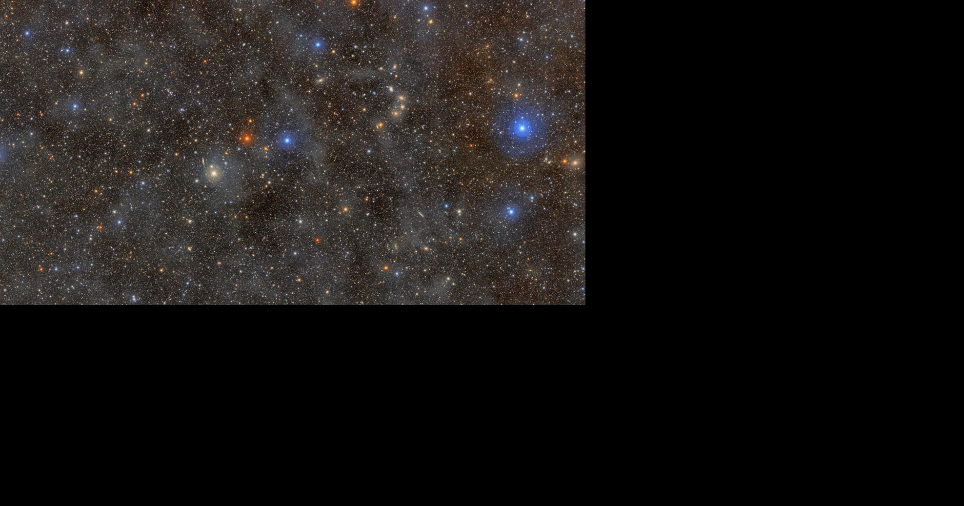 The largest digital camera ever built begins decade-long survey of the ...
