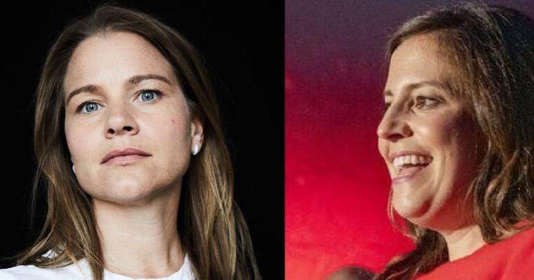 Child Victims Act advocate, former national speedskater Bridie Farrell ...