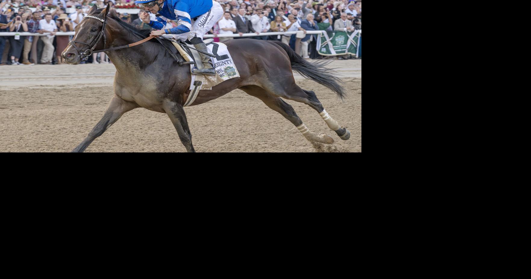 Sovereignty overcomes Journalism to win Belmont Stakes | At The Track | dailygazette.com