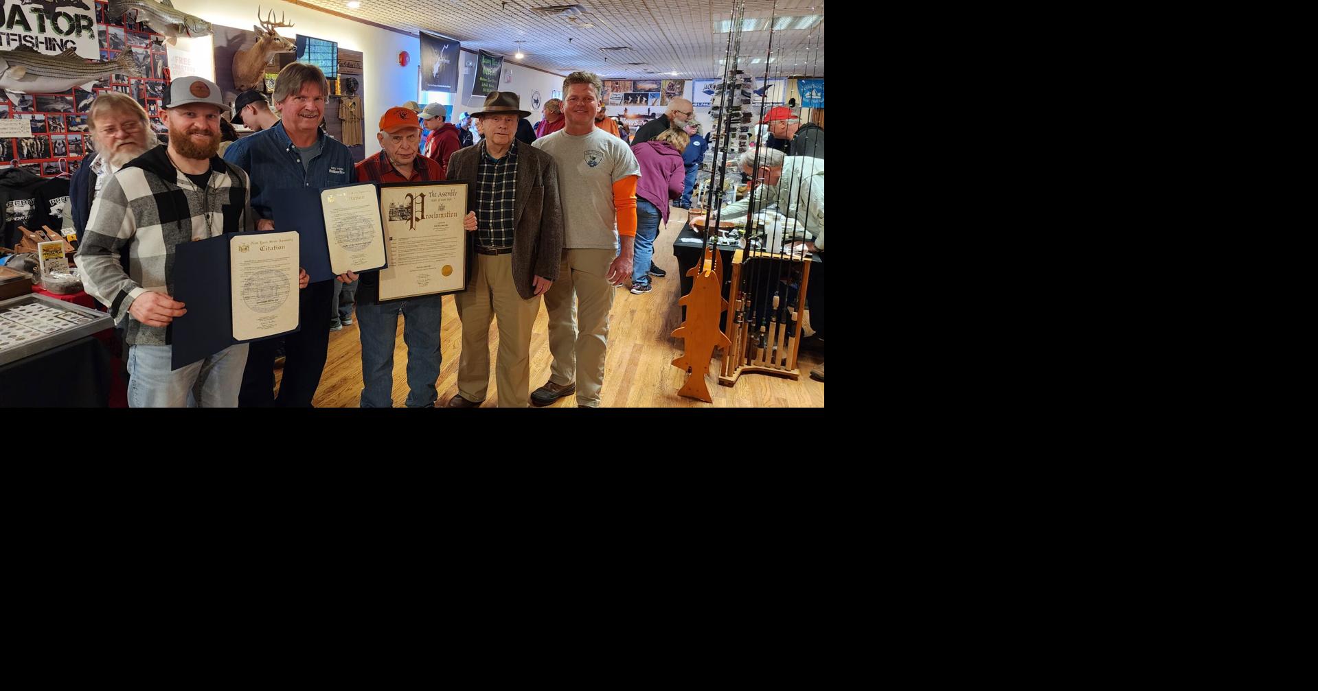 Ramblin' Outdoors: 19th annual Adirondack Outdoorsman Show was a ...