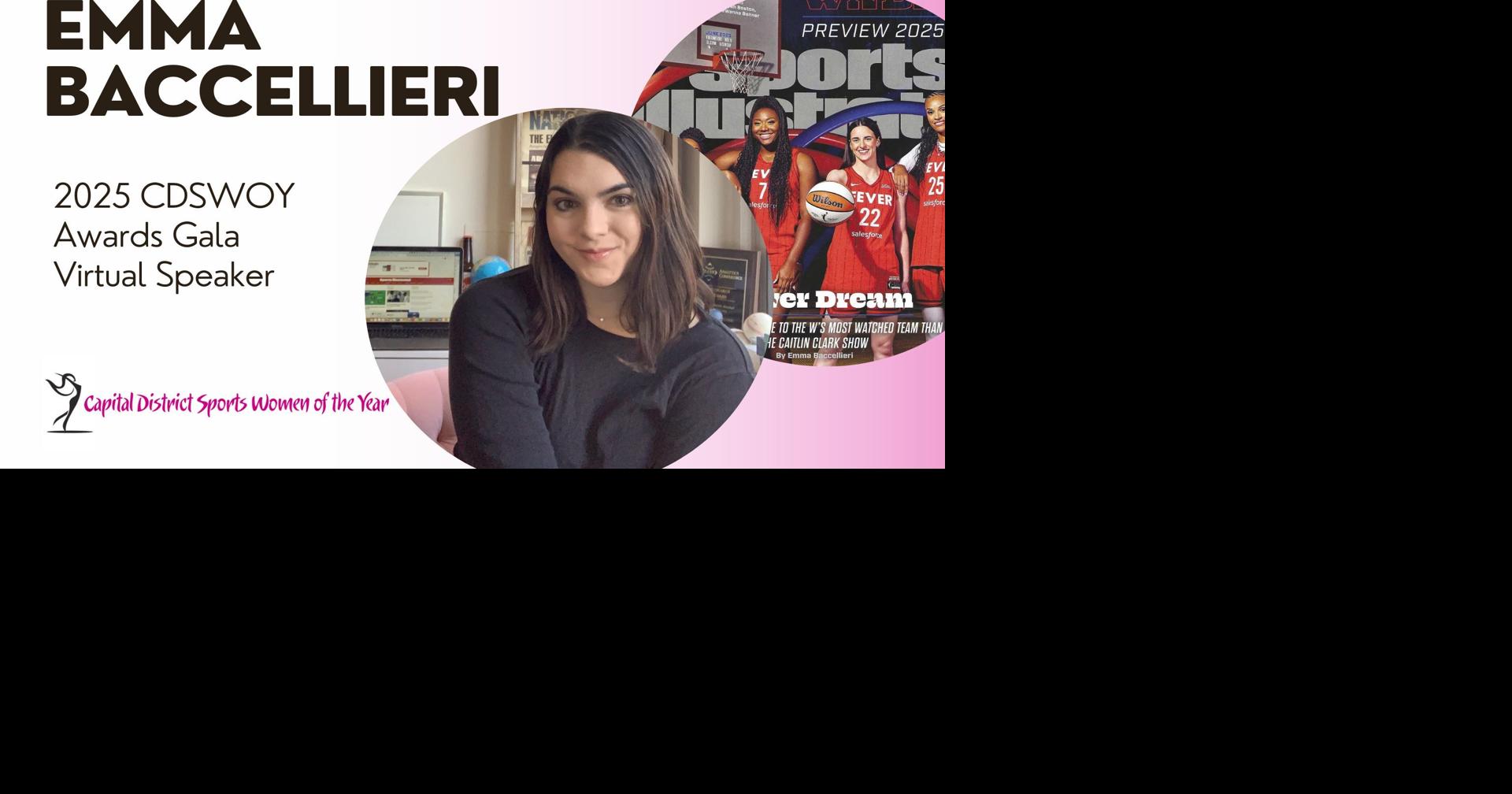 Sports Illustrated writer Baccellieri to be virtual guest speaker at ...