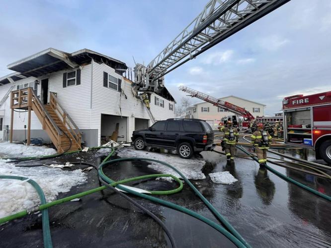 Apartment building fire displaces five in Round Lake | News ...