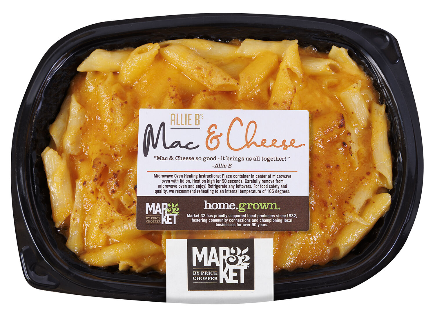 Allie B's Mac & Cheese at Market 32/Price Chopper | Bite-Sized - A ...