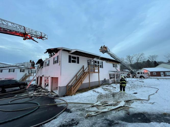 Apartment building fire displaces five in Round Lake | News ...