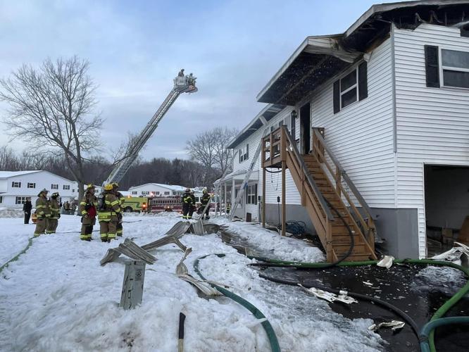 Apartment building fire displaces five in Round Lake | News ...