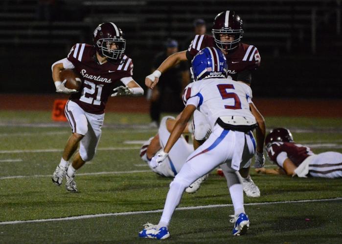 Burnt Hills-Ballston Lake football vs. South Glens Falls | Regional ...
